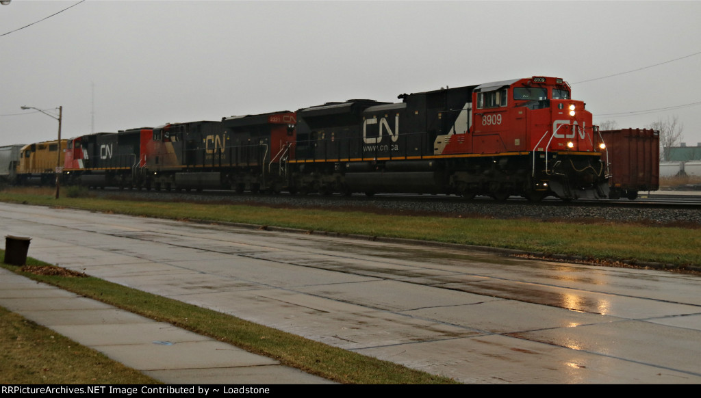 CN 8909 CN 2321 CN 5631 NREX 5517